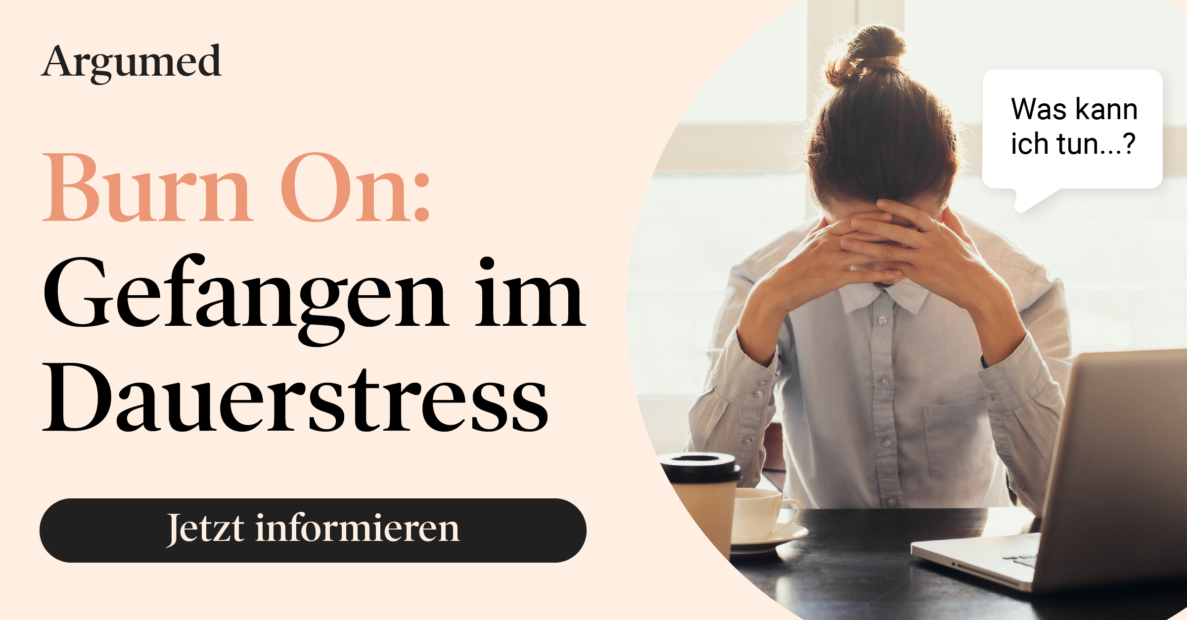 Burn On Syndrom: Wenn Stress zum Dauerzustand wird